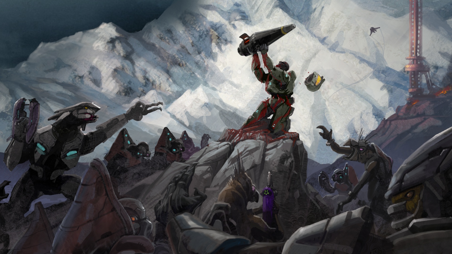 Halo: ‘Ghosts & Glass’ by B. Giraud | Halo - Esport Blog